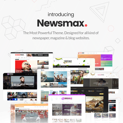 Newsmax – Multi-Purpose News & Magazine Theme - Tony Công