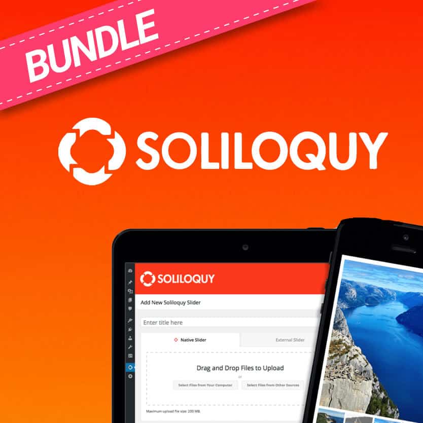 Soliloquy All-in-One Bundle - Tony Công
