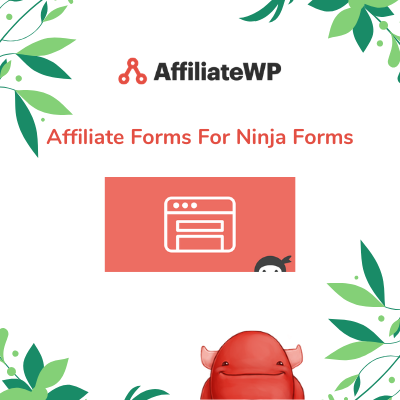 AffiliateWP – Affiliate Forms For Ninja Forms - Tony Công