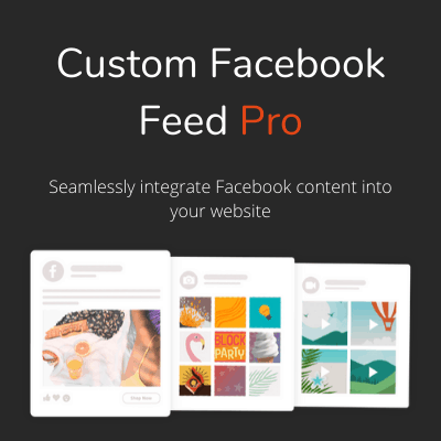 Custom Facebook Feed Pro - Tony Công