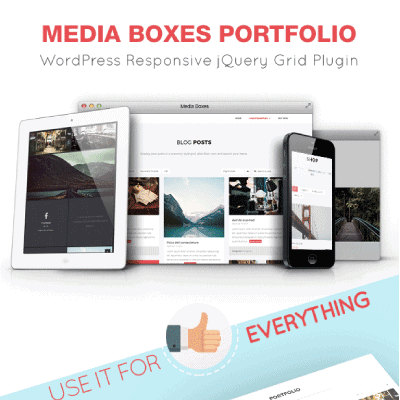 Media Boxes Portfolio – WordPress Grid Gallery Plugin - Tony Công