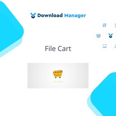 WP Download Manager – File Cart - Tony Công